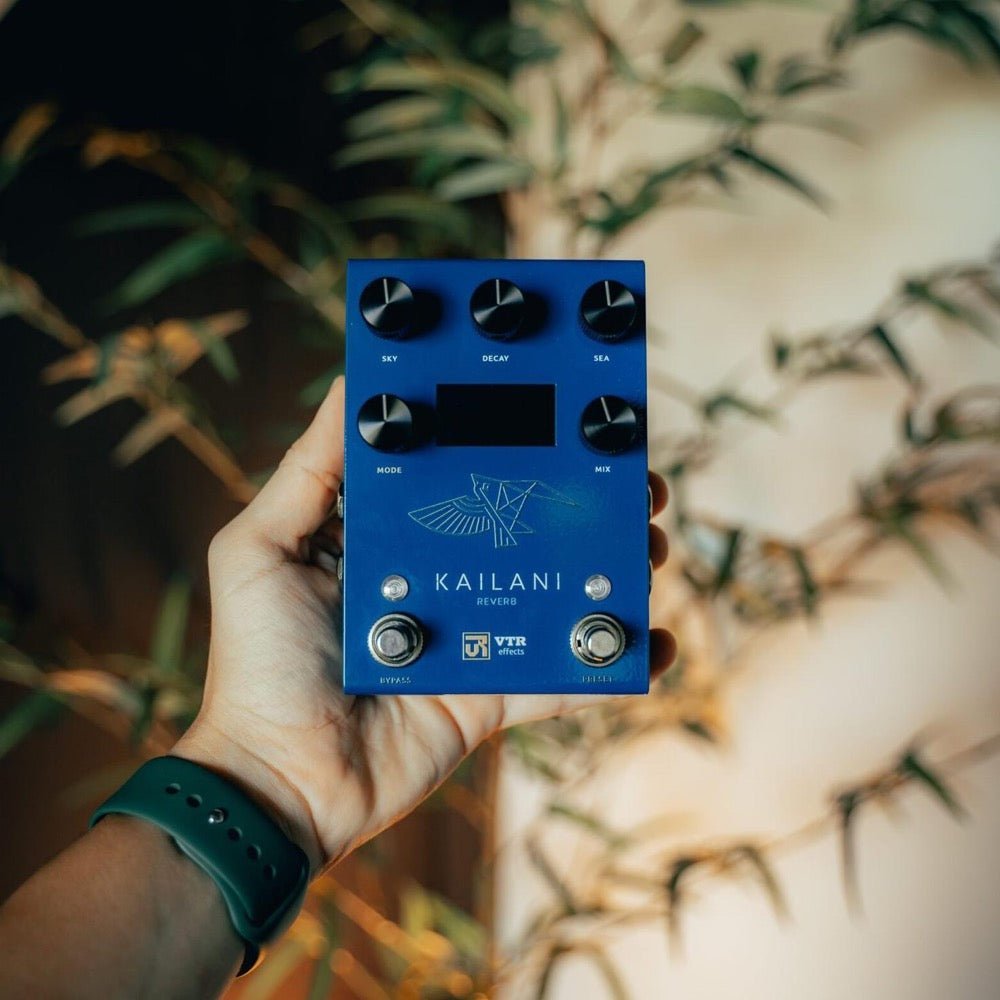 VTR Effects | KAILANI | Studio Reverb | English Manual — Gsus4