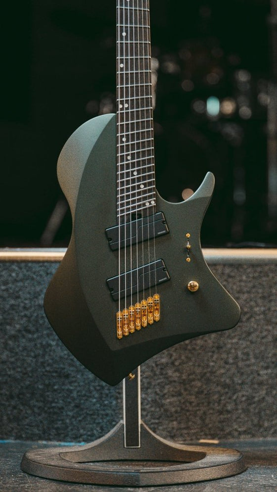 ABASI | Legion 7 | 7-String Multi Scale Electric Guitar | w/ Fishman F ...