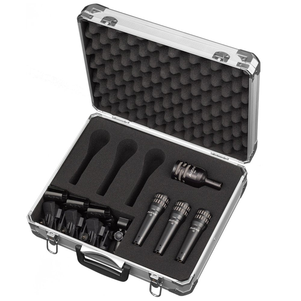 Audix ADX-DP4 4 Piece Pro Drum Microphone Package - Gsus4