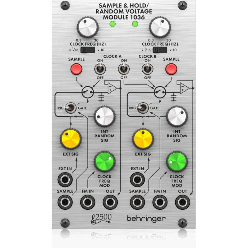 Behringer 1036 Sample & Hold Random Volt Module — Gsus4