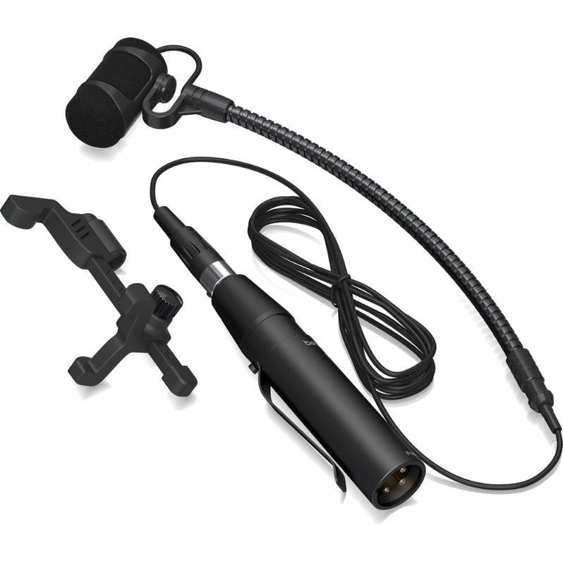 Behringer | CB100 Violin | Gooseneck Condenser Microphone w/ Violin Mo ...