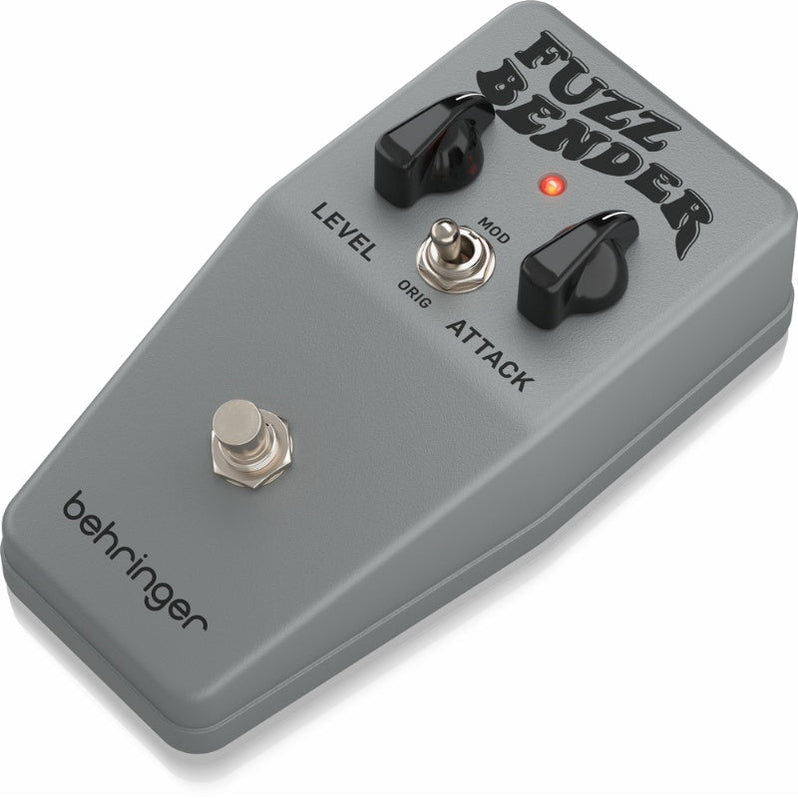 Behringer Fuzz Bender Vintage 60's Style Fuzz Pedal — Gsus4