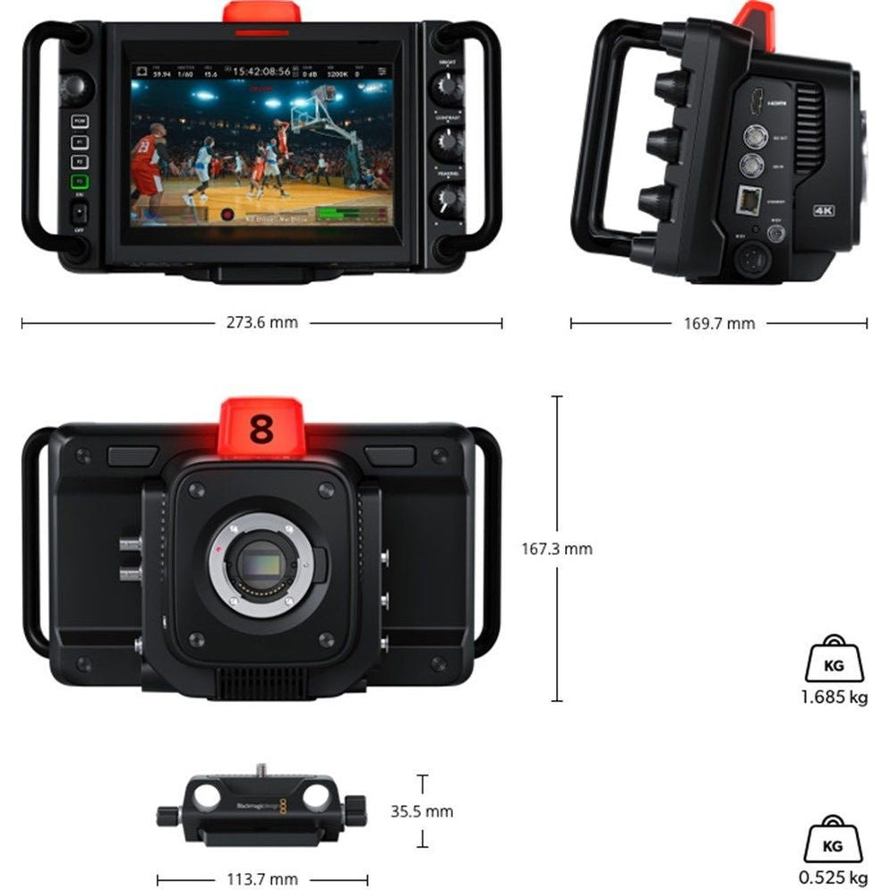 Blackmagic Design Studio Camera 4K PRO G2 - Gsus4