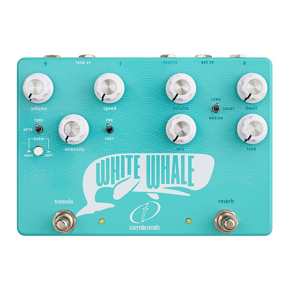 Crazy Tube Circuits | WHITE WHALE V2 | Real Spring Reverb & Analog ...