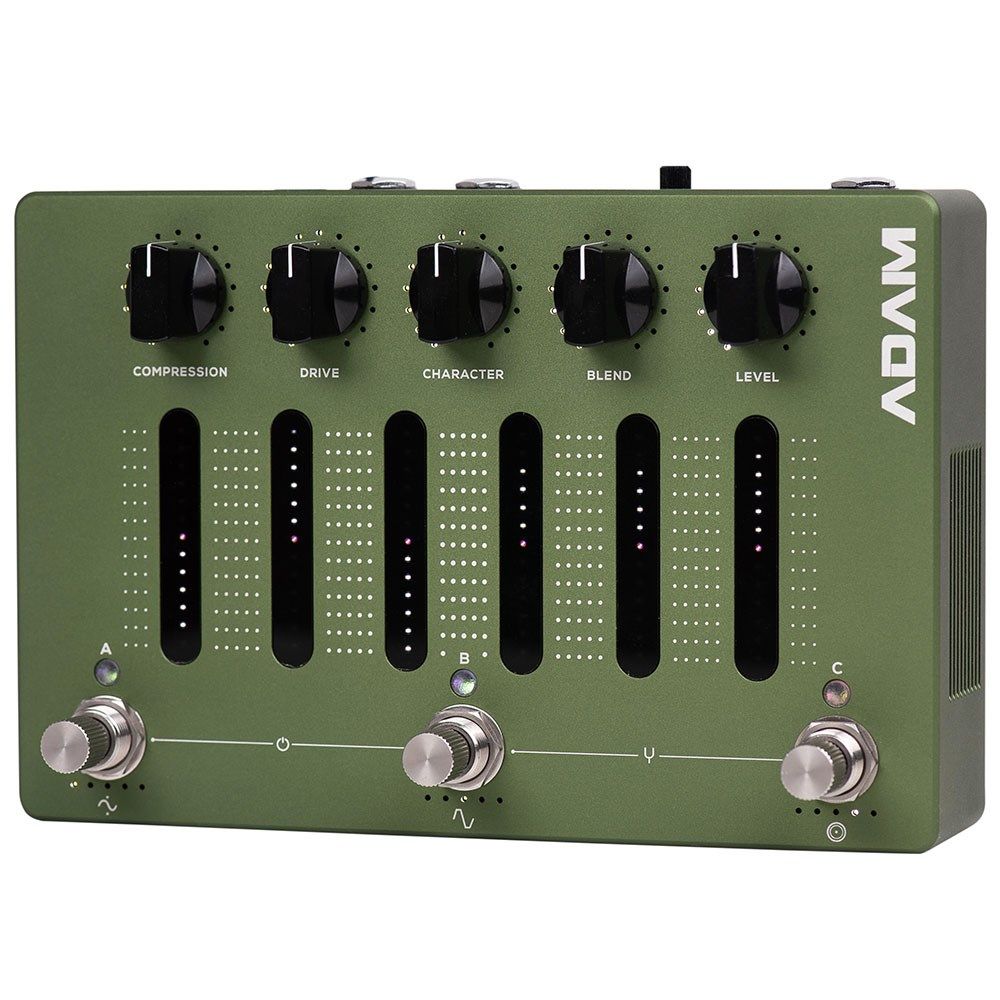 Darkglass | ADAM Aggressively Distorting Advanced Machine | Compression ...