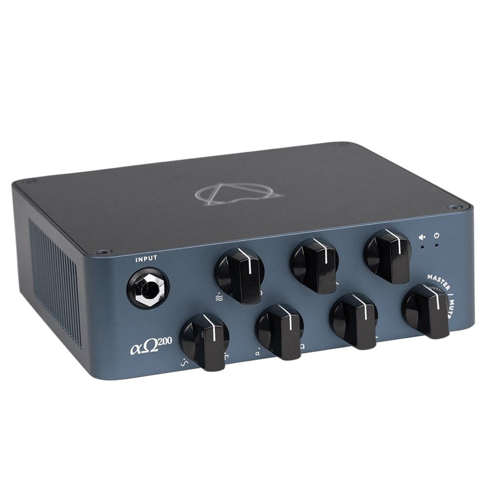 Darkglass | Alpha Omega 200 | 200W Bass Amp Head | AO200 - Gsus4