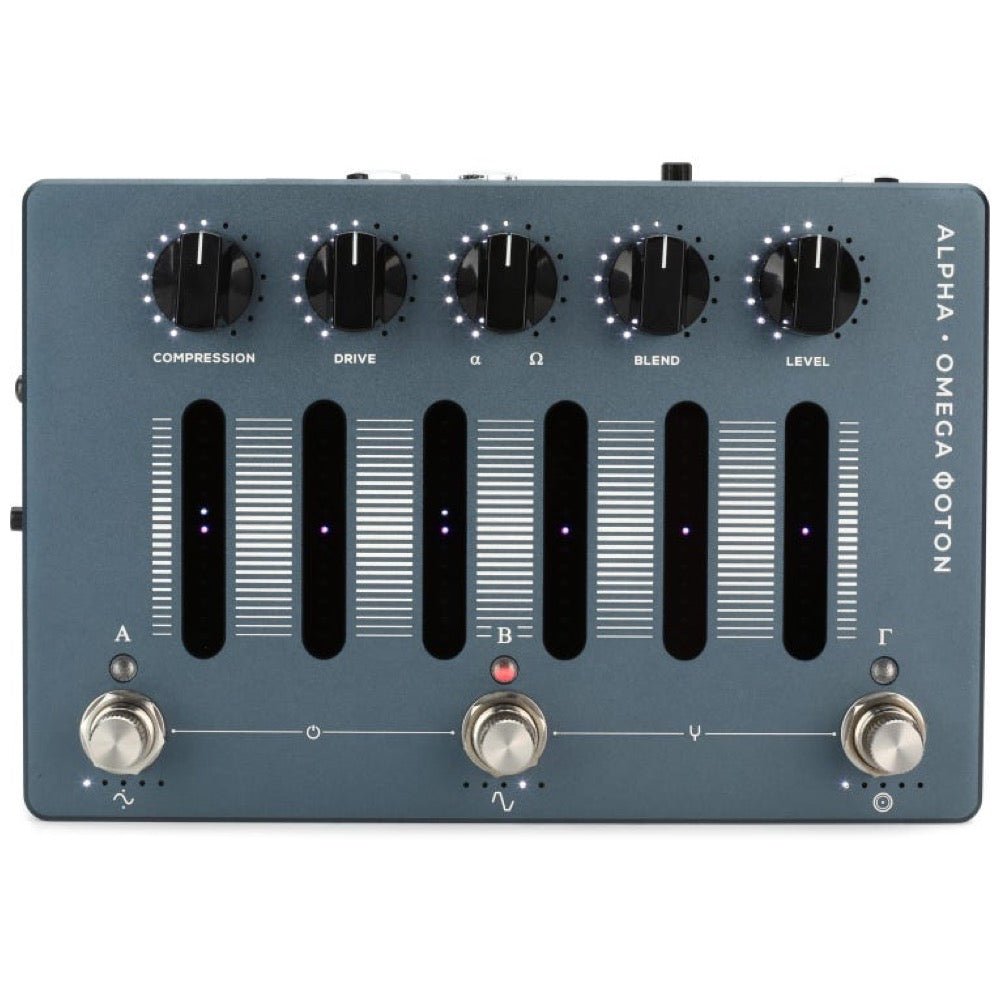 Darkglass | Alpha Omega Photon | Bass Distortion, Compression, EQ ...