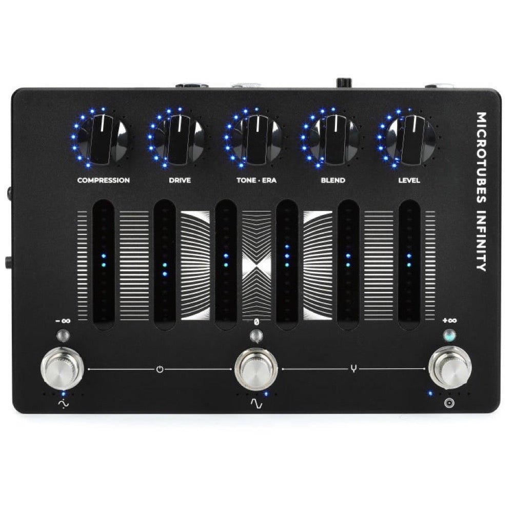 Darkglass | Microtubes Infinity | Bass Preamp DI, Compressor, IR, EQ, Distortion & Audio ...