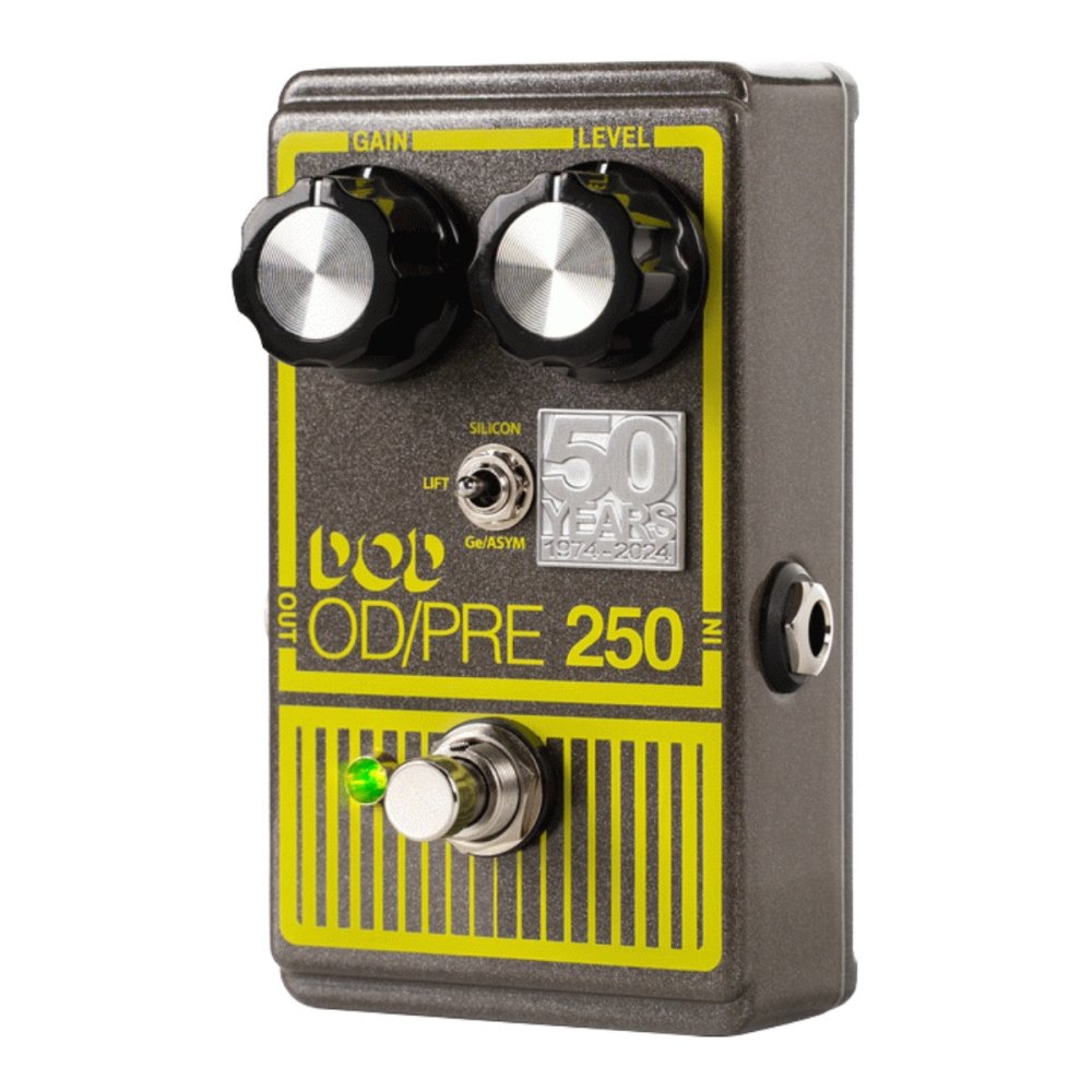 Digitech | DOD-250-50TH | 50th Anniversary Edition | Overdrive Preamp ...