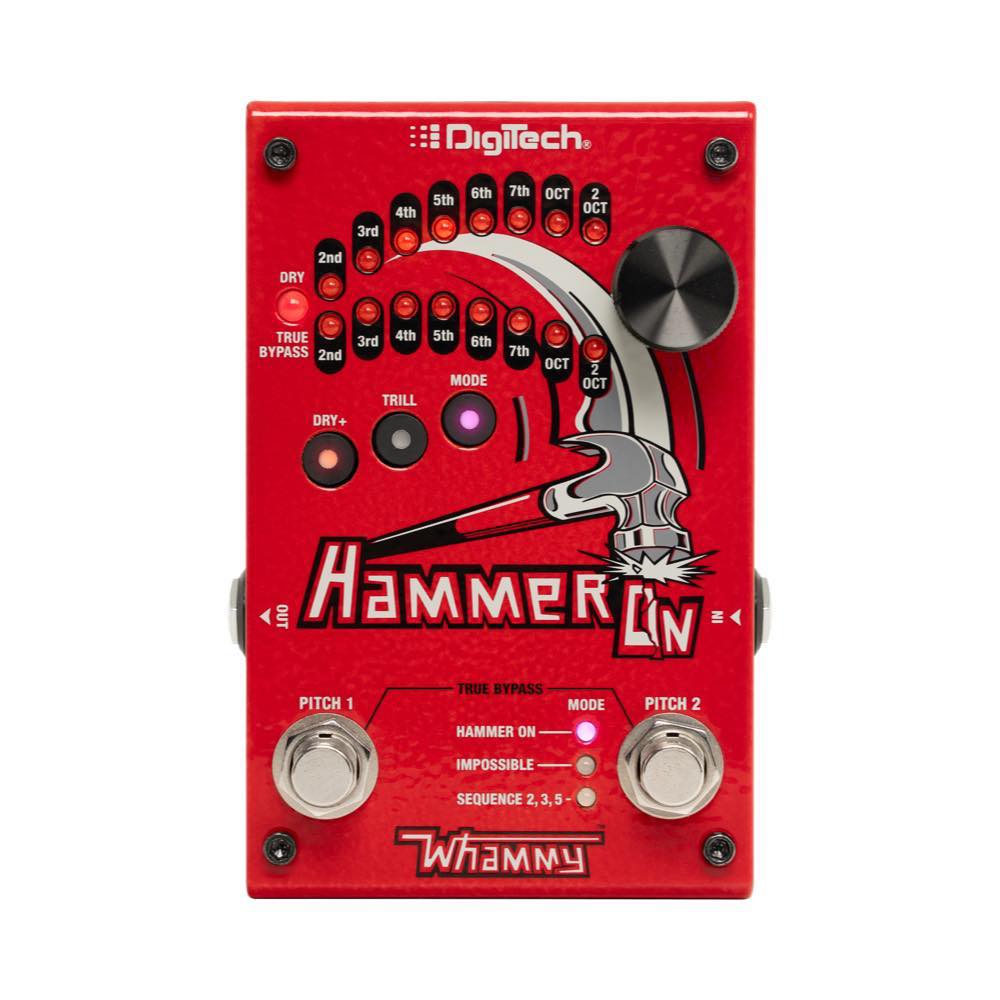 DigiTech | HammerOn | Instantaneous Pitch-shifter Pedal - Gsus4