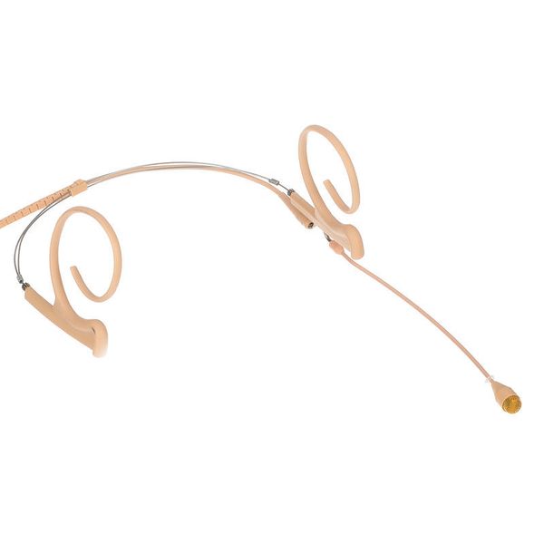 DPA | 4266 Omni Flex Headset Mic | Beige | 90mm Boom | w/ Carry Bag ...