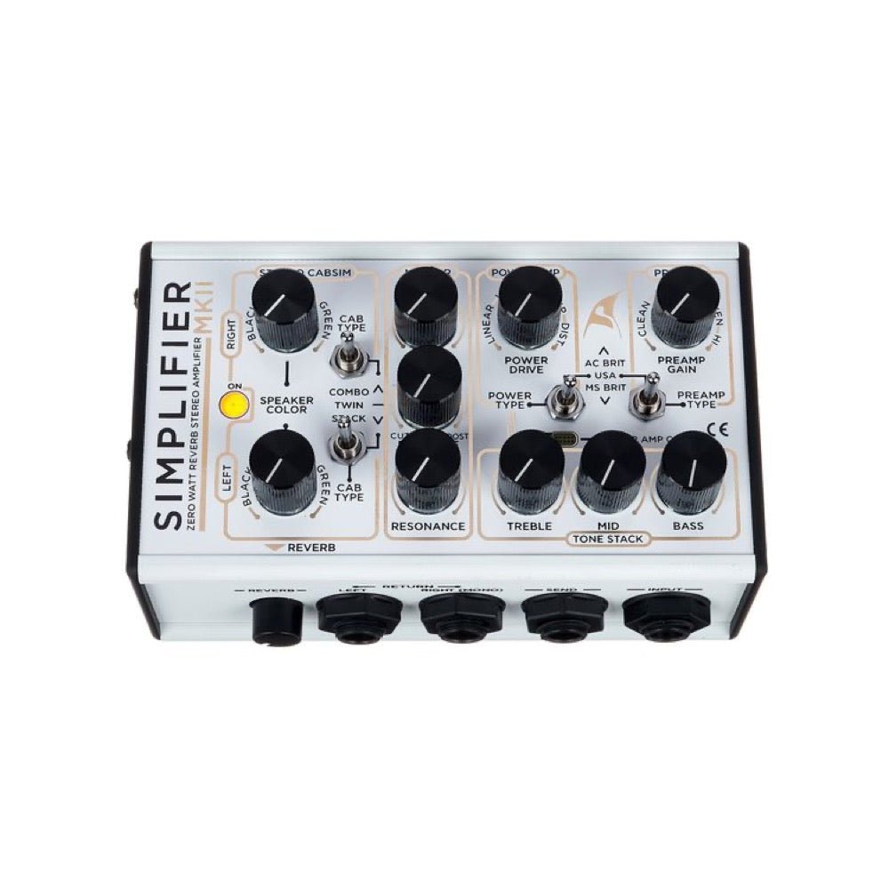 DSM & Humboldt | SIMPLIFIER MK2 | Zero-Watt Stereo Amp | ALL-IN-ONE ...