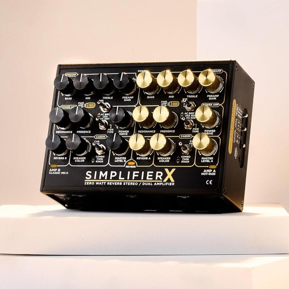 DSM & Humboldt | SIMPLIFIER X | Dual Channel Zero-Watt Stereo Amp | w ...