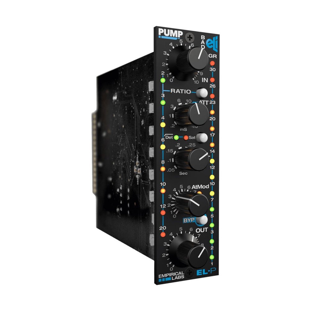 Empirical Labs | PUMP | EL-P | VCA Compressor Based on EL8 Distressor ...