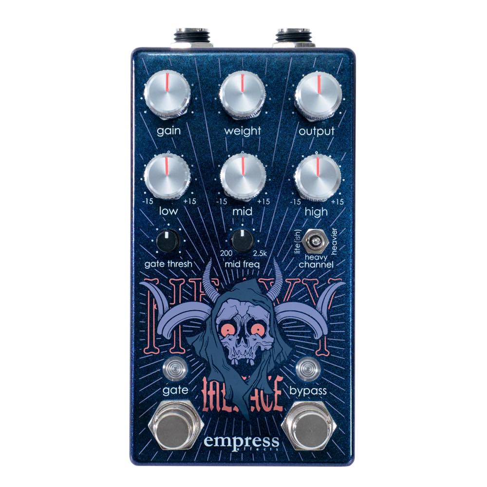 Empress Effects | Heavy Menace LIMITED EDITION | Versatile Distortion — Gsus4