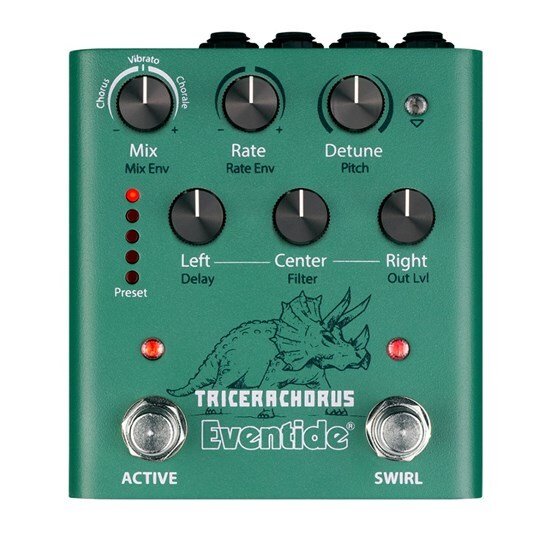 Eventide | TriceraChorus | Stereo Chorus & Modulation - Gsus4