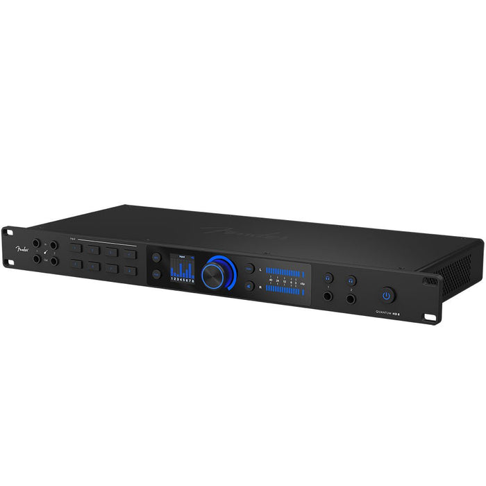 Fender | Quantum HD8 | 26x30 32 bit / 192 kHz USB-C Audio Interface ...