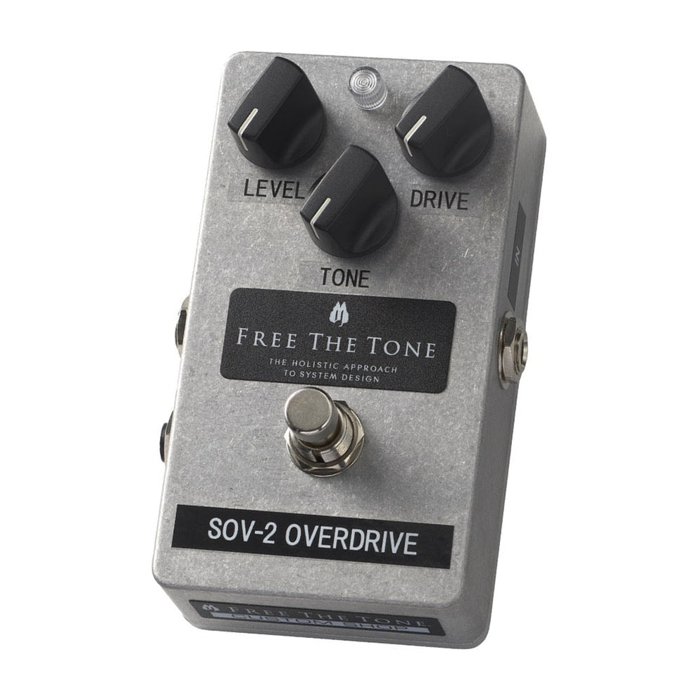 Free The Tone | OVERDRIVE | SOV-2-CS | Custom Shop Overdrive - Gsus4