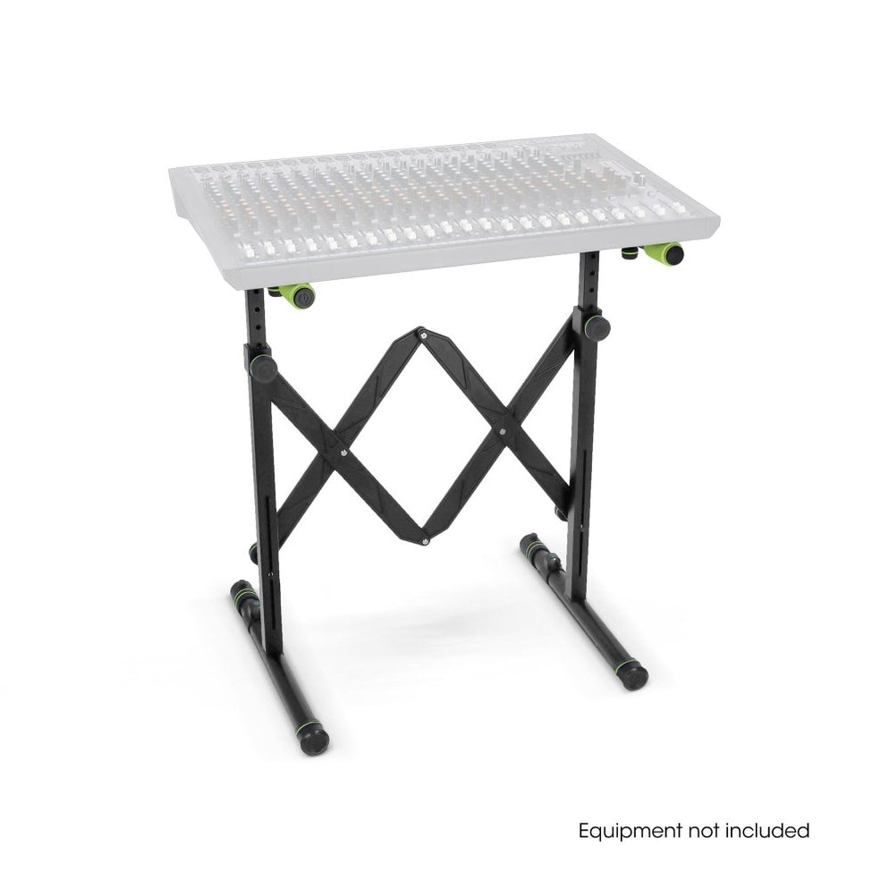 Gravity | GKSAKS01B | Scissor Action Keyboard Stand Table - Gsus4