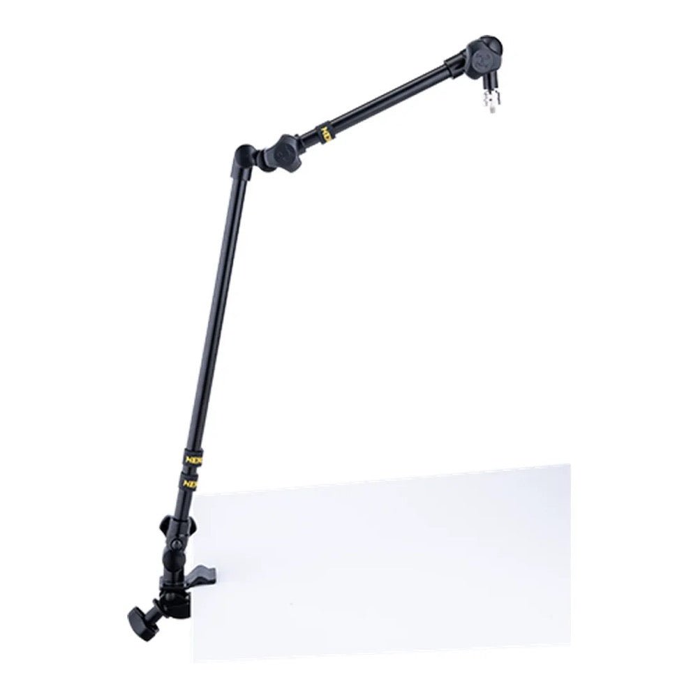 Hercules | DG107B | Universal Podcast Mic & Camera Swivel Arm Stand - Gsus4