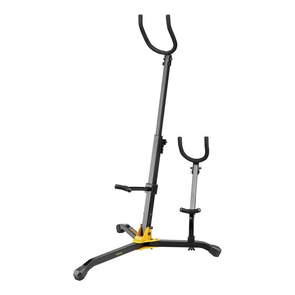 Hercules | DS536B | Bari Sax + Alto/Tenor Sax Stand - Gsus4