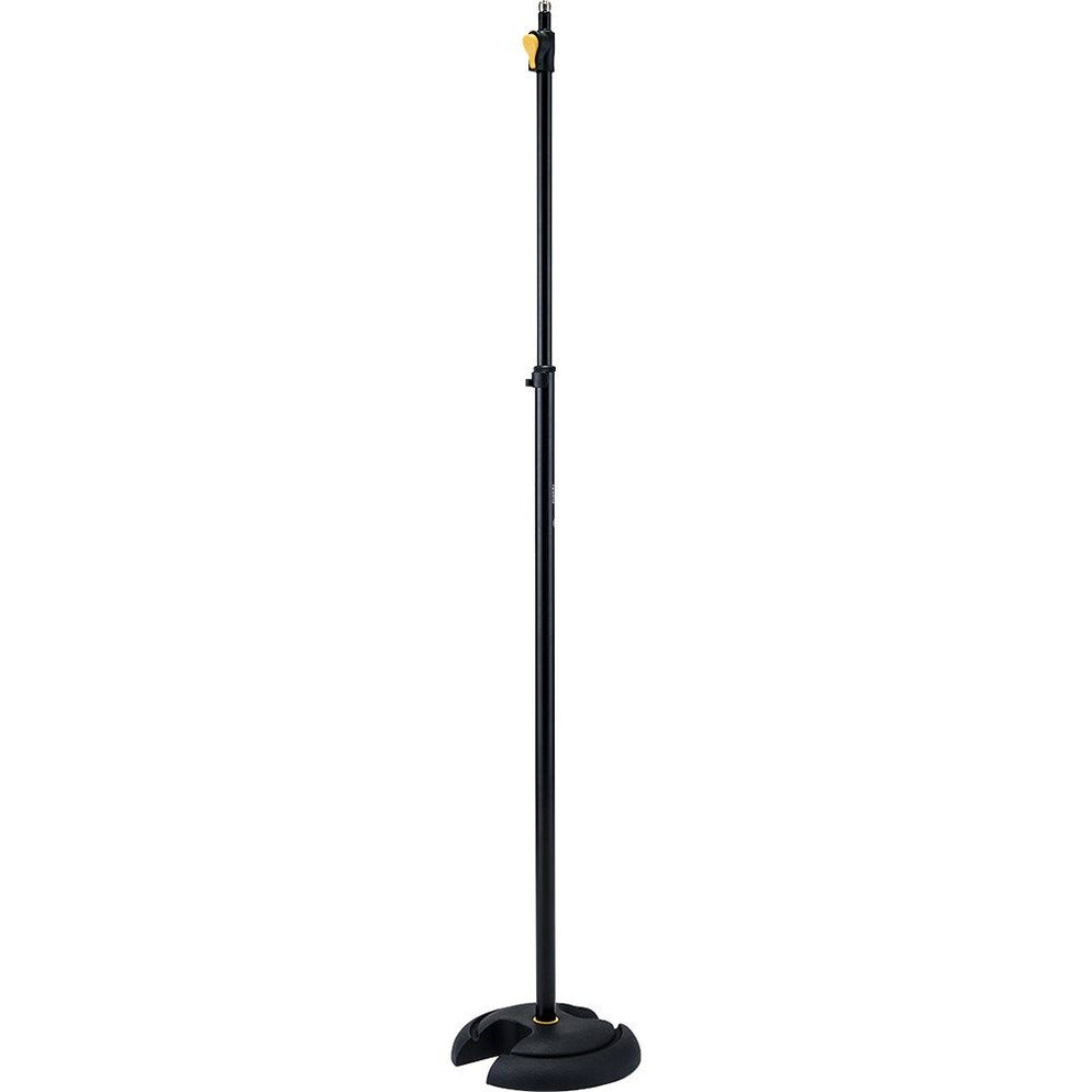 Hercules | MS201B Plus | "H" Base Microphone Stand | w/ EZ Grip Height ...