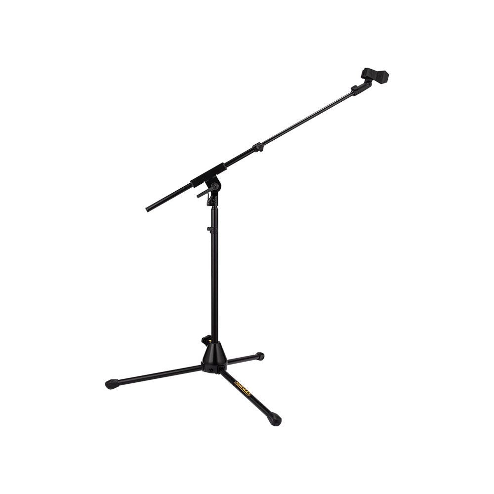 Hercules | MS520BPRO | Low Profile Tripod Mic Boom Stand | w/ Quik-N-EZ ...