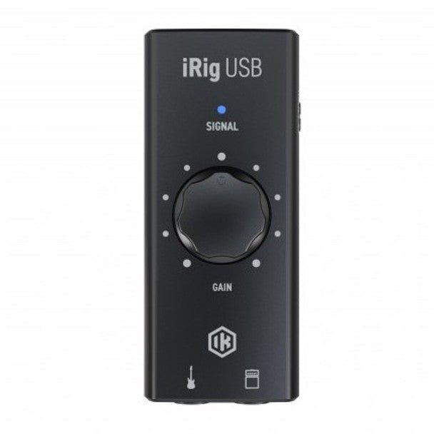 IK Multimedia | iRig USB | Guitar Interface - Gsus4