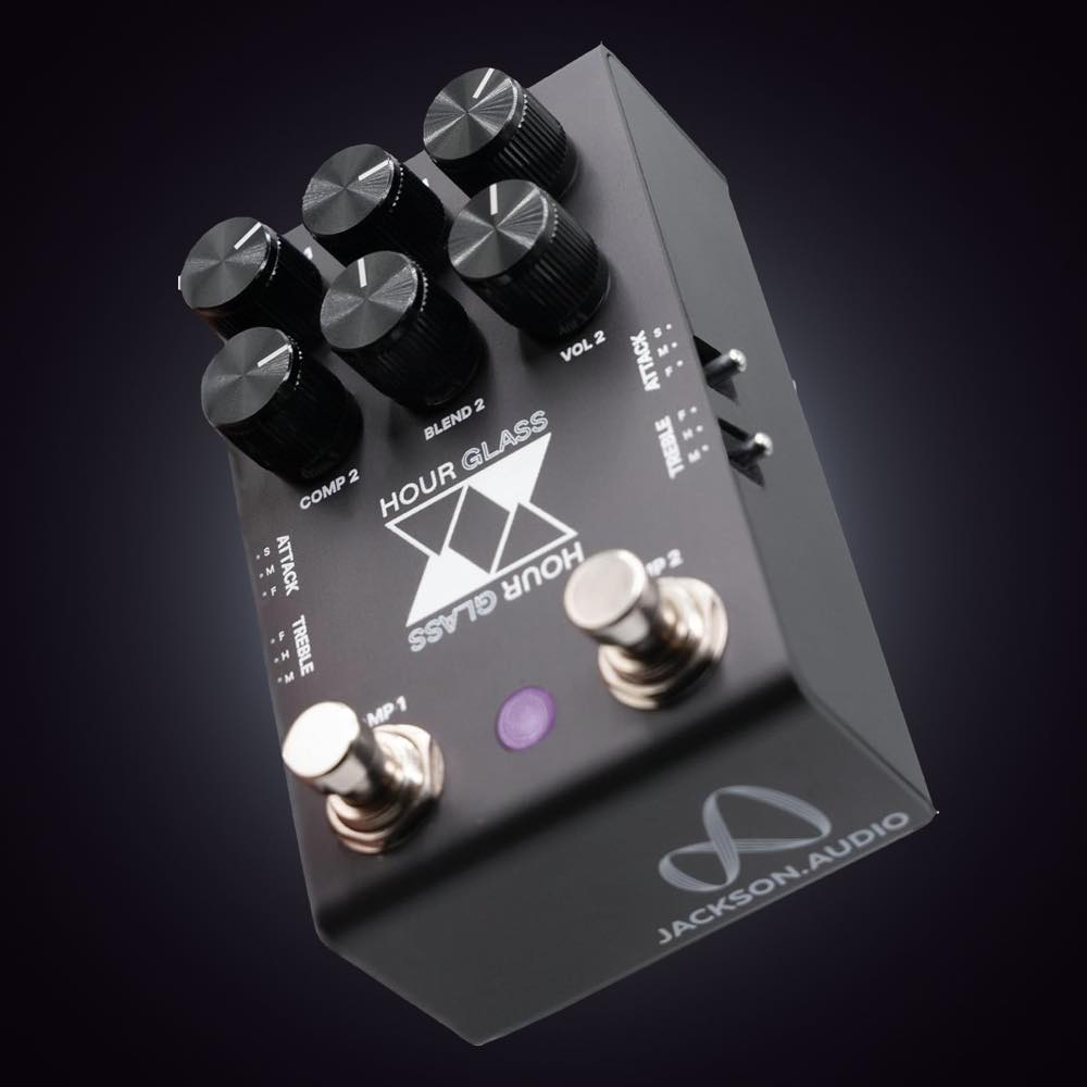 Jackson Audio | HOUR GLASS | Dual Compressor | w/ OTA Analog Circuitry ...