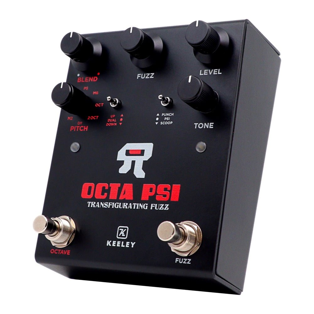 Keeley | OCTA PSI | Fuzz / Pitch Shifter & Polyphonic Octave - Gsus4