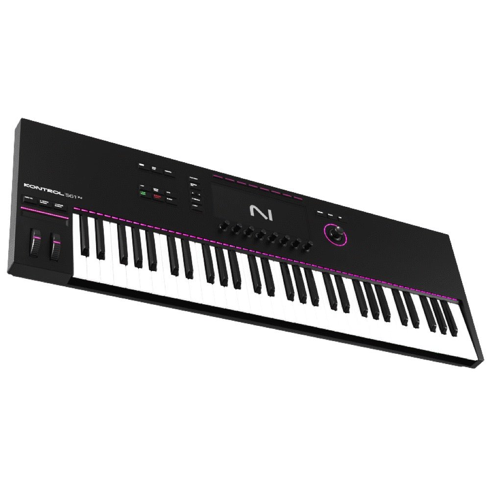 NI | KONTROL S61 MK3 | Native Instruments | Smart Keyboard Controller ...