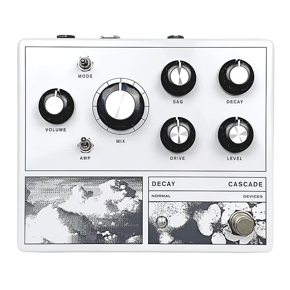 Normal Devices | Decay Cascade | Lo-Fi Layering Reverb & Distortion / Overdrive - Gsus4