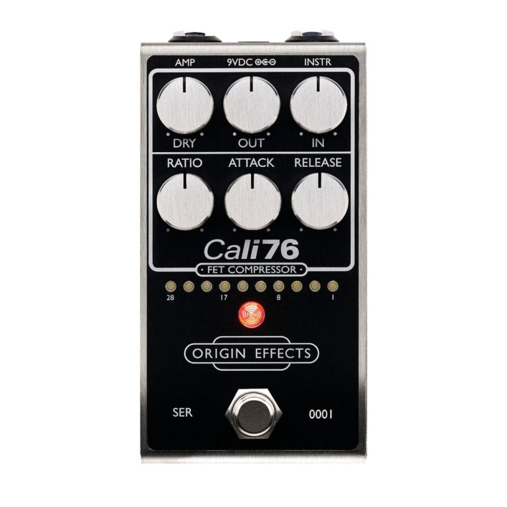 Origin Effects | Cali76 FET Compressor | Inspired by Urei 1176 | Black ...