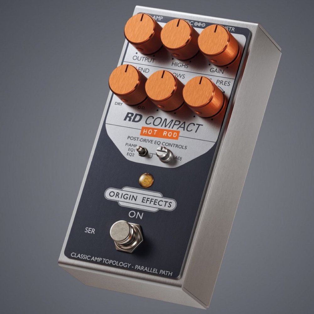 Origin Effects | RevivalDRIVE Compact Hot Rod | Amp in a Box Overdrive ...