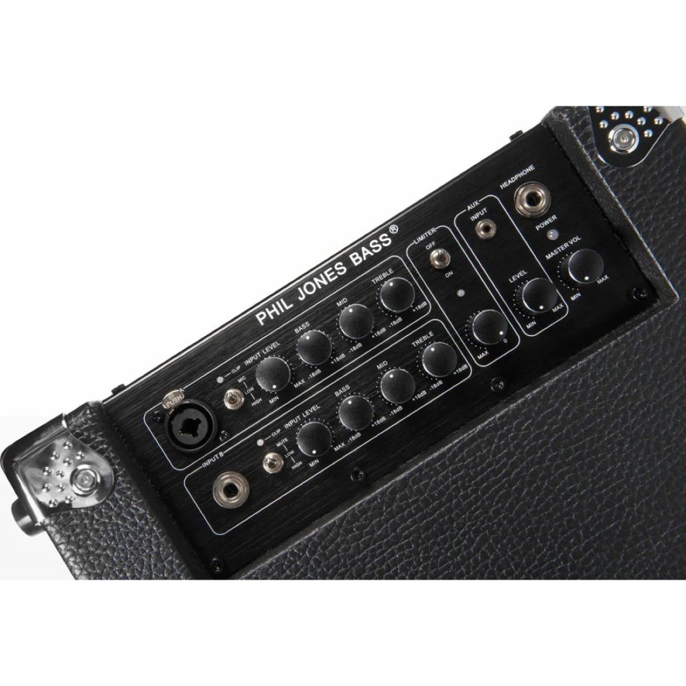 Phil Jones Bass CUB II BG-110 110W 2 x 5" Bass Combo Amp w/ DI Out Red ...