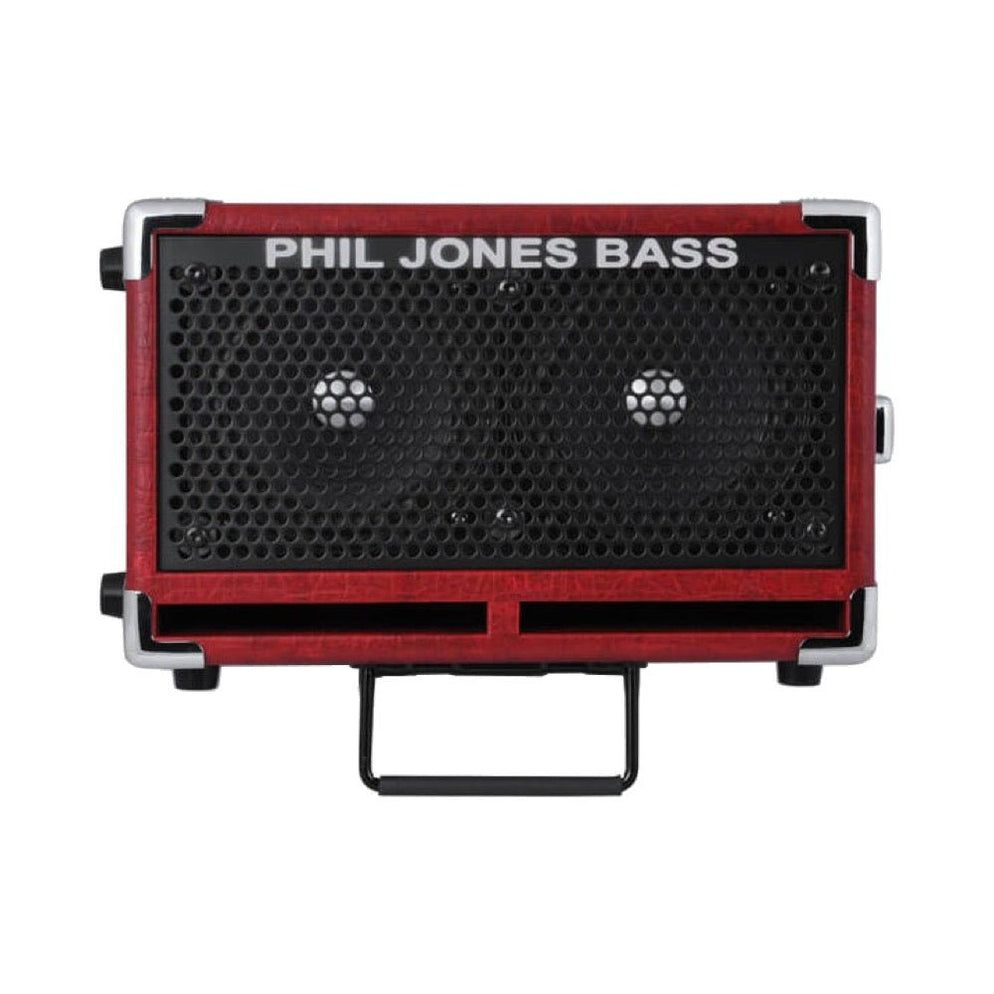 Phil Jones Bass CUB II BG-110 110W 2 x 5" Bass Combo Amp w/ DI Out Red ...