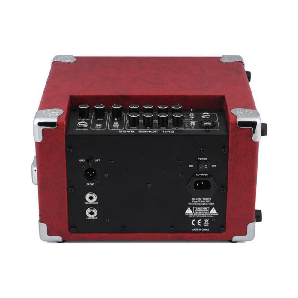 Phil Jones Bass CUB II BG-110 110W 2 x 5" Bass Combo Amp w/ DI Out Red ...