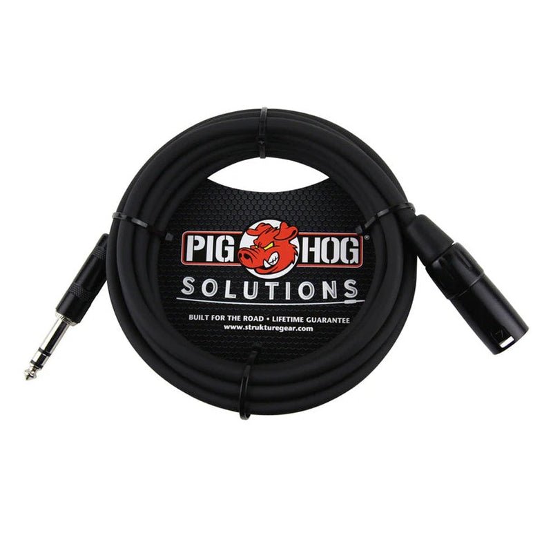 Pig Hog PX-TMXM50 50ft TRS(M)-XLR(M) Balanced Cable - Gsus4