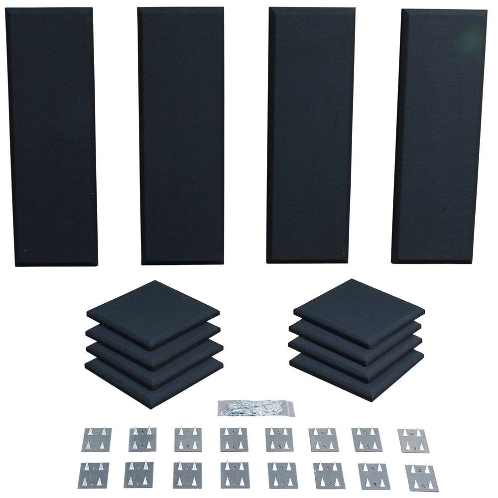 Primacoustic | London 8 Room Kit | 12-Pack - 8 Scatter Blocks 4 Control ...