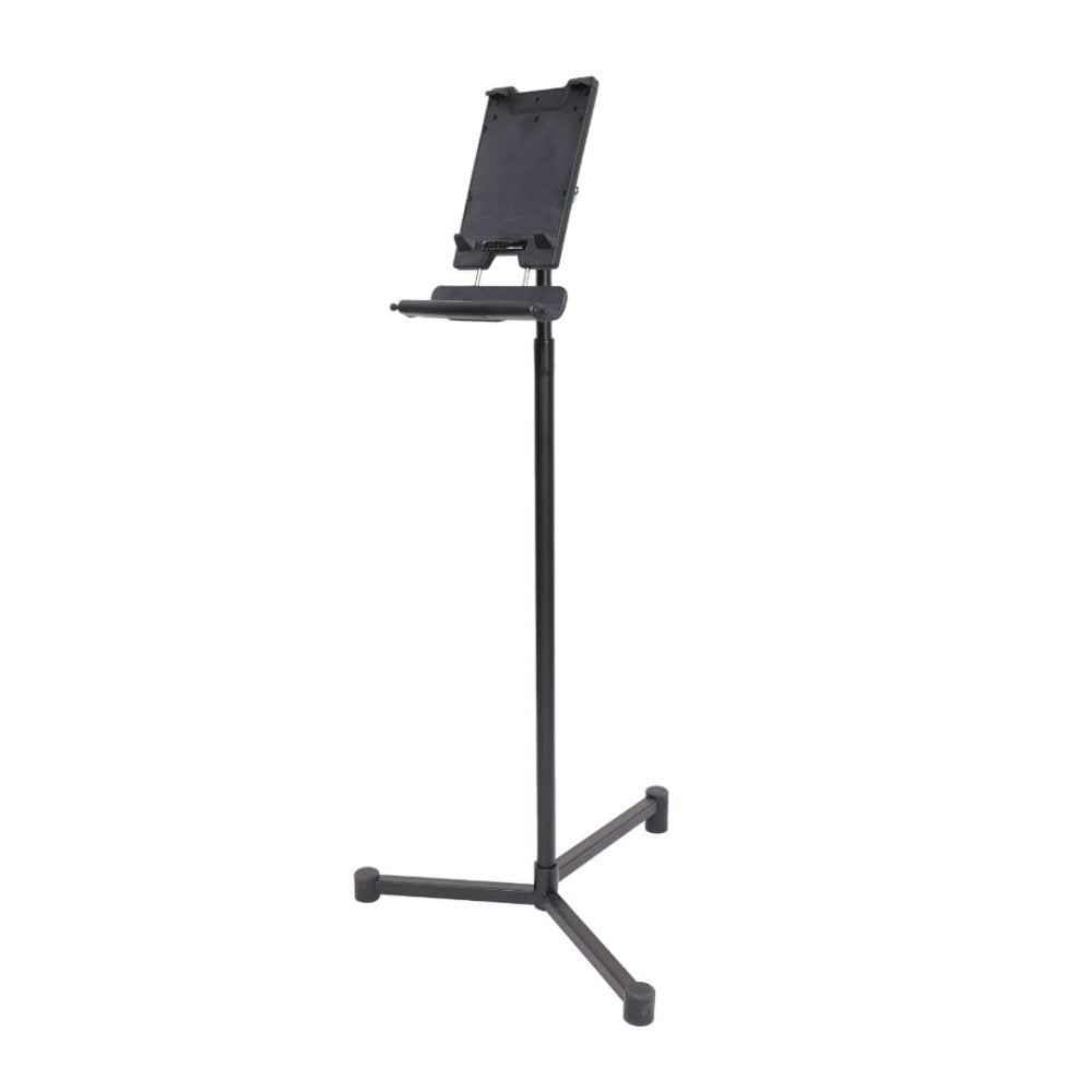 RATstands | Performer3 Universal Tablet iPad Stand | w/ Accessories Shelf - Gsus4