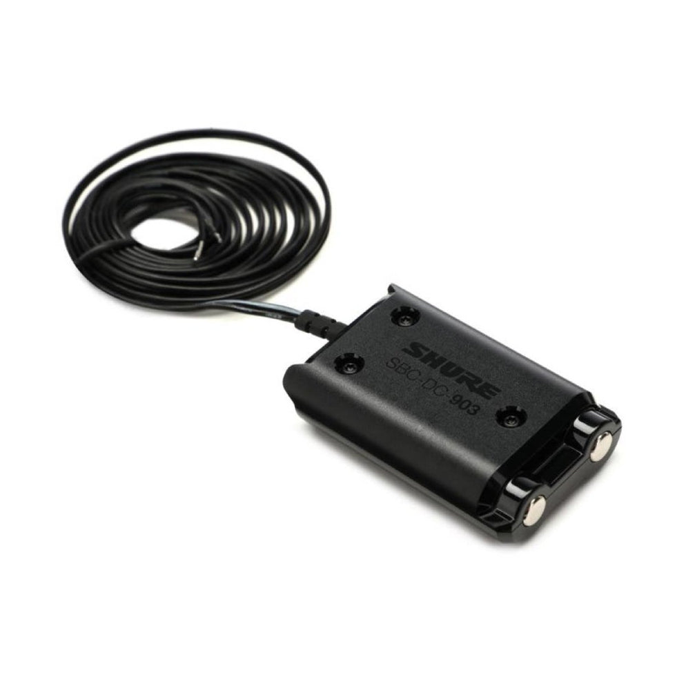 SHURE | SBC-DC-903 | DC Battery Eliminator Kit | For SLXD5 Wireless ...