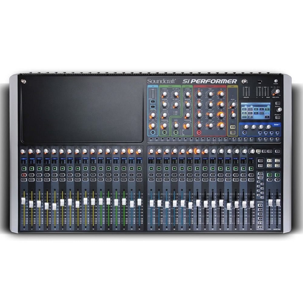 Soundcraft | Si PERFORMER 3 | 80 Ch Digital Mixer | w/ DMX Light ...