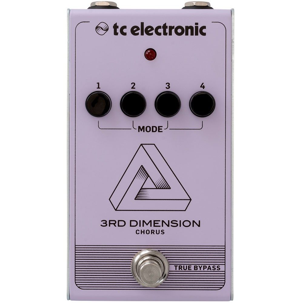 TC Electronic | 3rd Dimension | Chorus Stompbox - Gsus4