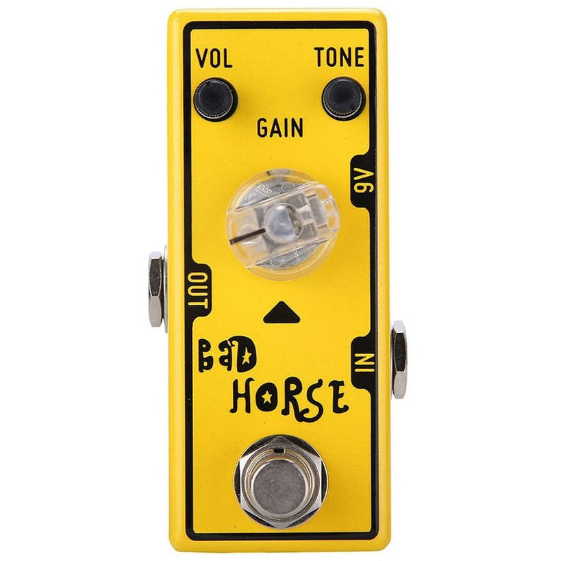Tone City | Bad Horse | Mini Overdrive Pedal — Gsus4
