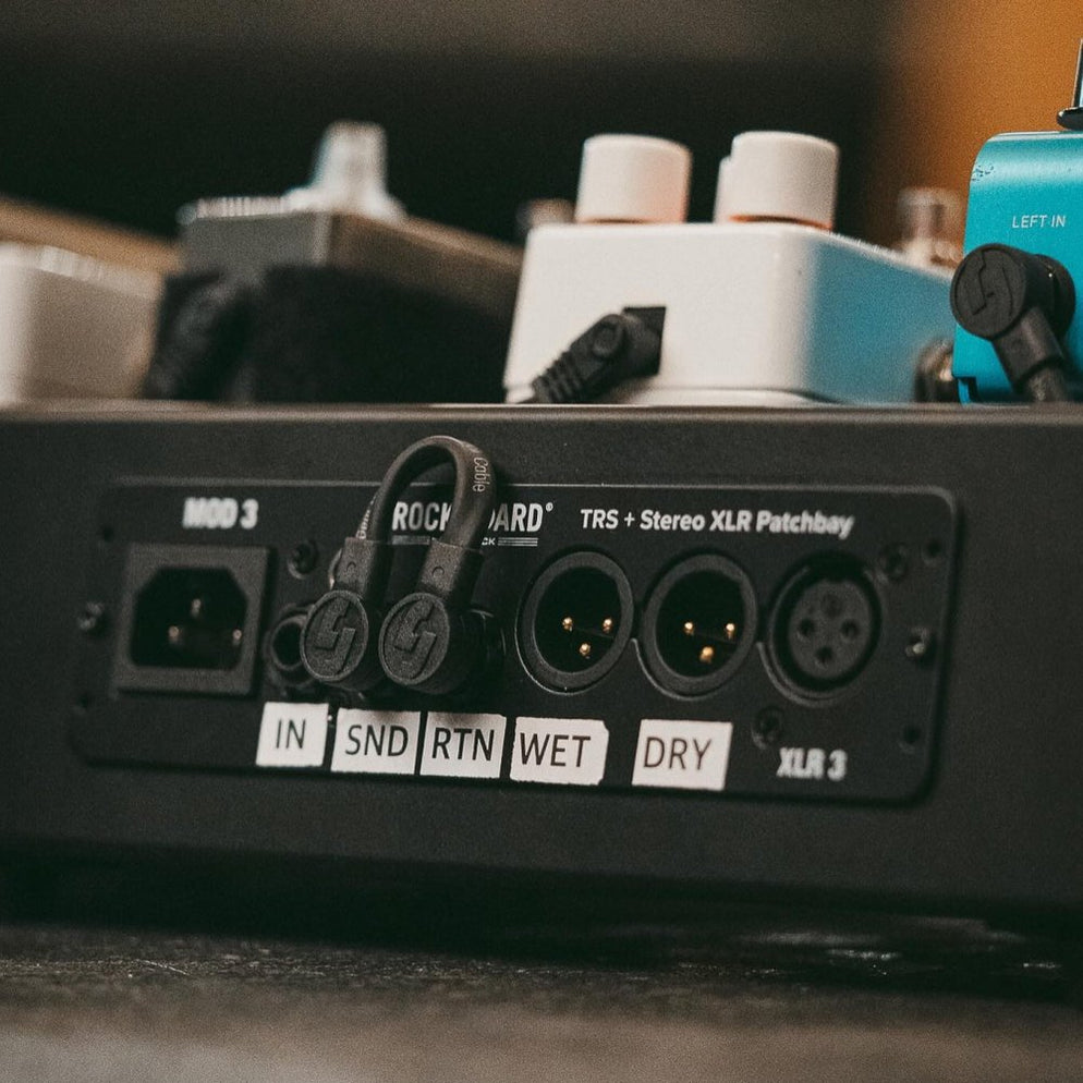 TourGear Designs | Y-Cable | Flat Patch Splitter Cable | TRS Stereo to ...