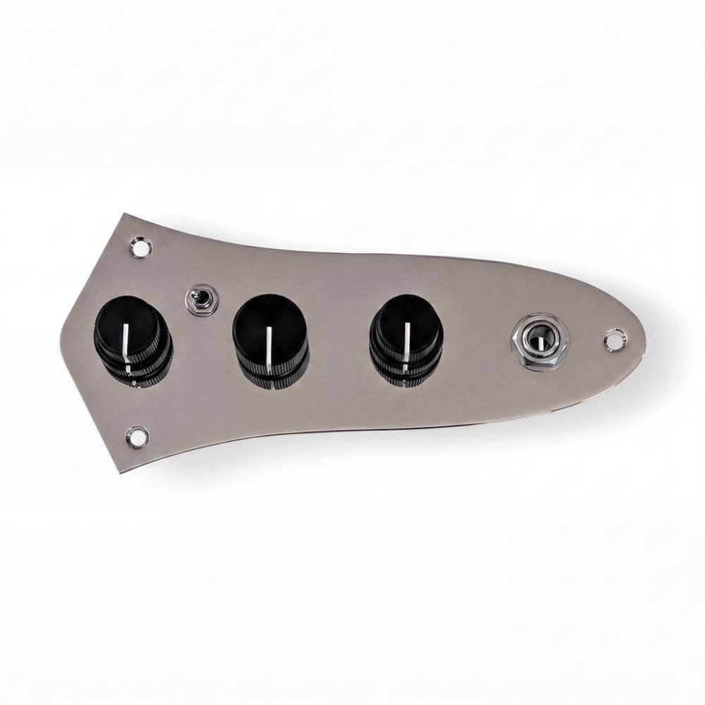 Trickfish | J-Core Jazz Bass Plate Preamp | Mike Pope-Designed FlexCor ...