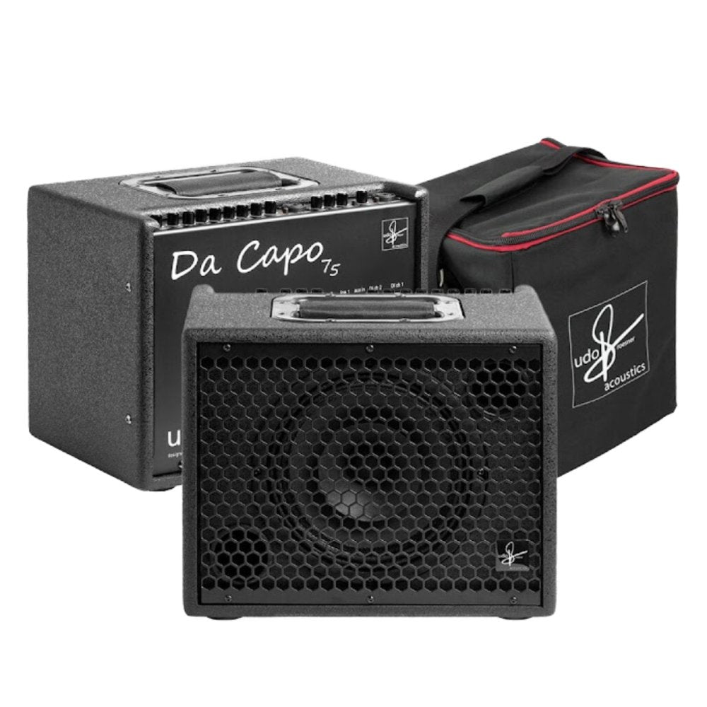 Udo Roesner Amps | DA CAPO 75 | High-End 2Ch Acoustic Amplifier - Gsus4
