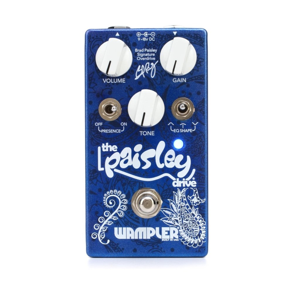 Wampler | Paisley Drive | Brad Paisley Signature Overdrive - Gsus4