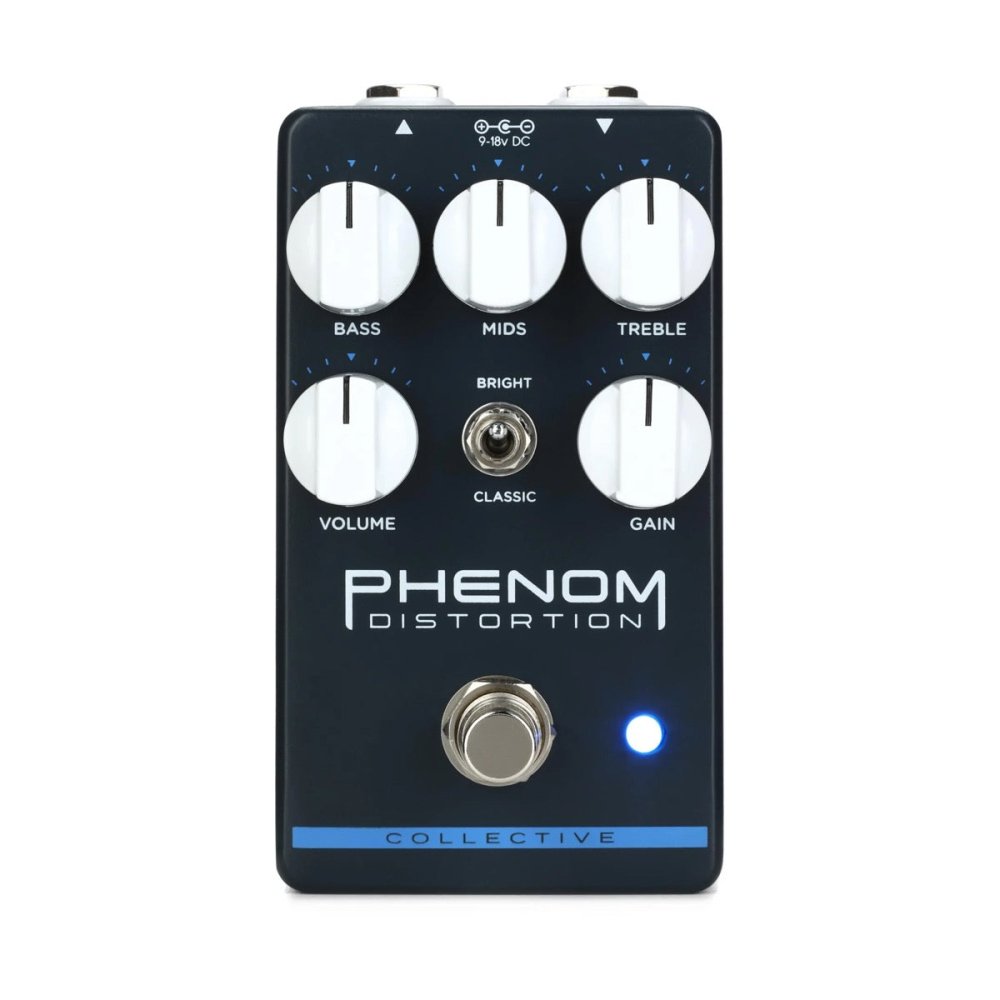 Wampler | PHENOM | EVH 5150 Amp Inspired Distortion - Gsus4