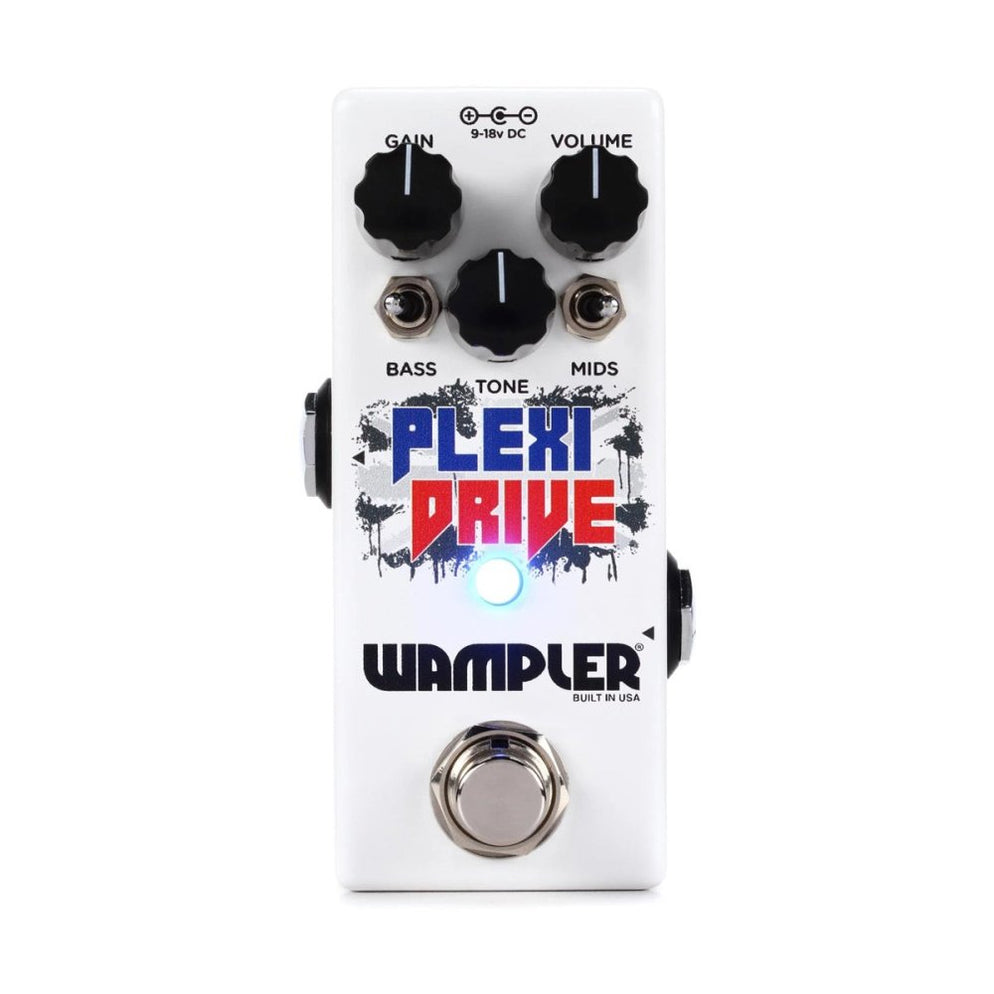 Wampler | PLEXI-DRIVE Mini | Vintage British Stack in a pedal - Gsus4